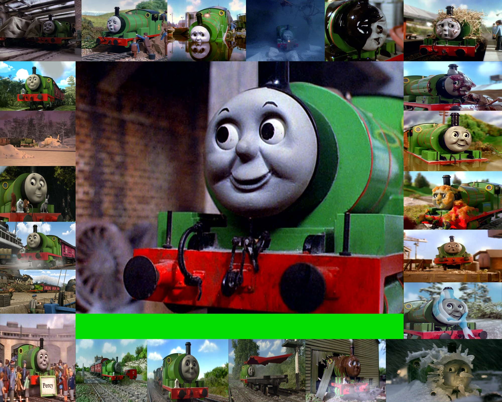 Image - Percy the Small engine collage.jpg | The Loud House ...