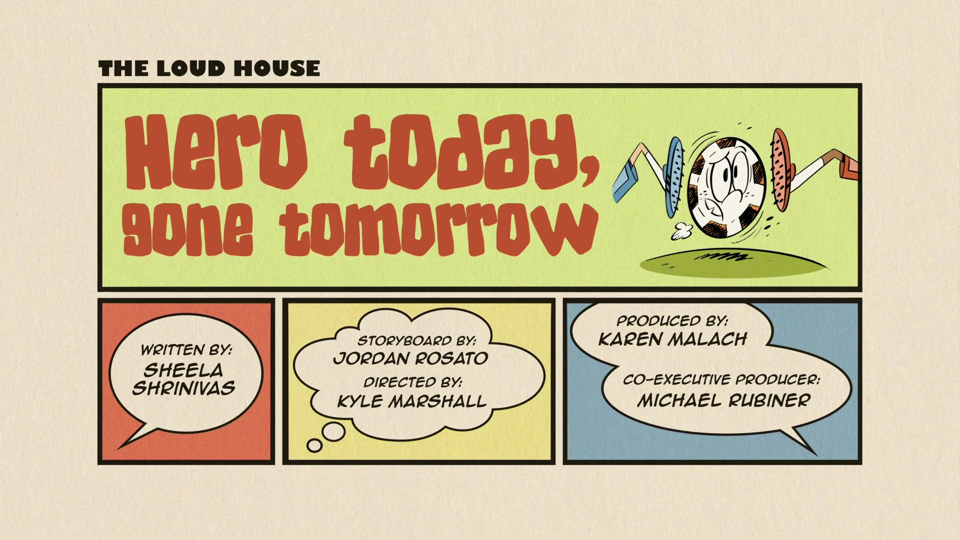 Hero Today, Gone Tomorrow | The Loud House Encyclopedia | Fandom