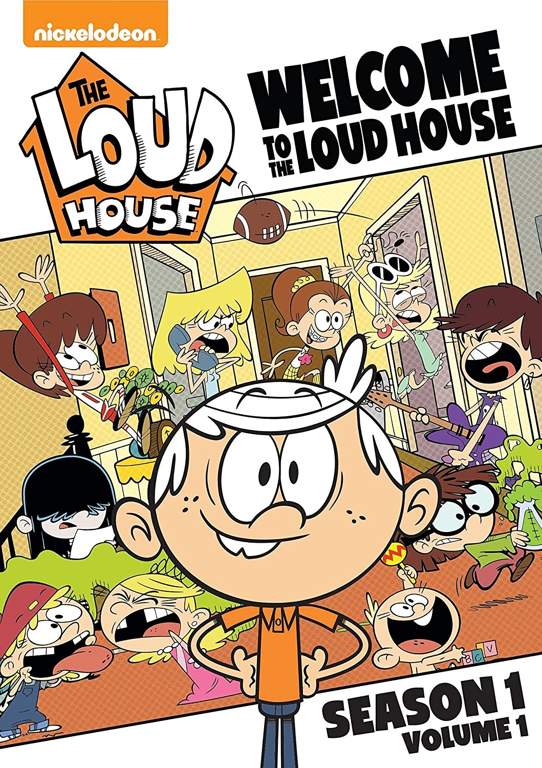 Musim 1 (The Loud House) | The Loud House Wiki | Fandom
