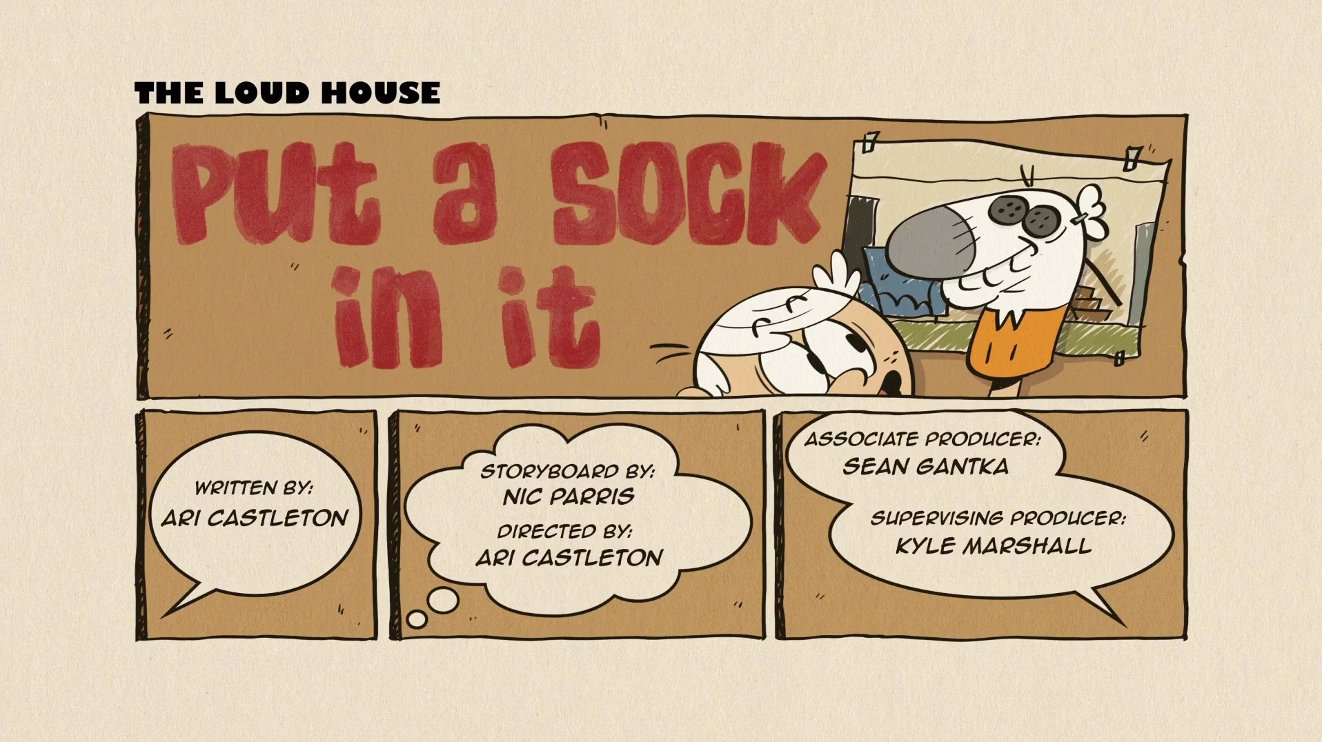 Put a Sock in It | The Loud House Encyclopedia | Fandom
