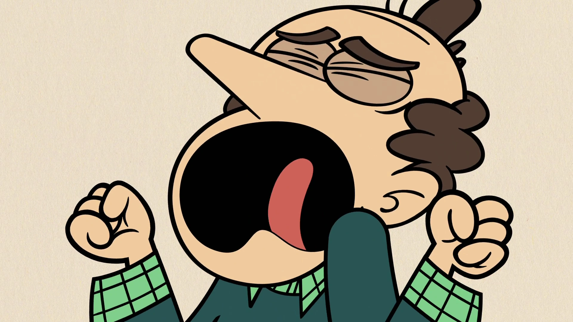 Image - S2E24 Lynn Sr. screaming.png | The Loud House Encyclopedia ...