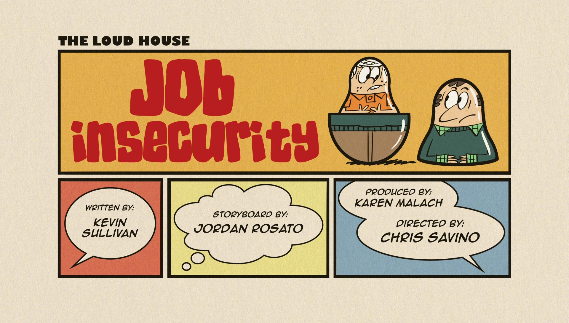 Job Insecurity | The Loud House Encyclopedia | Fandom