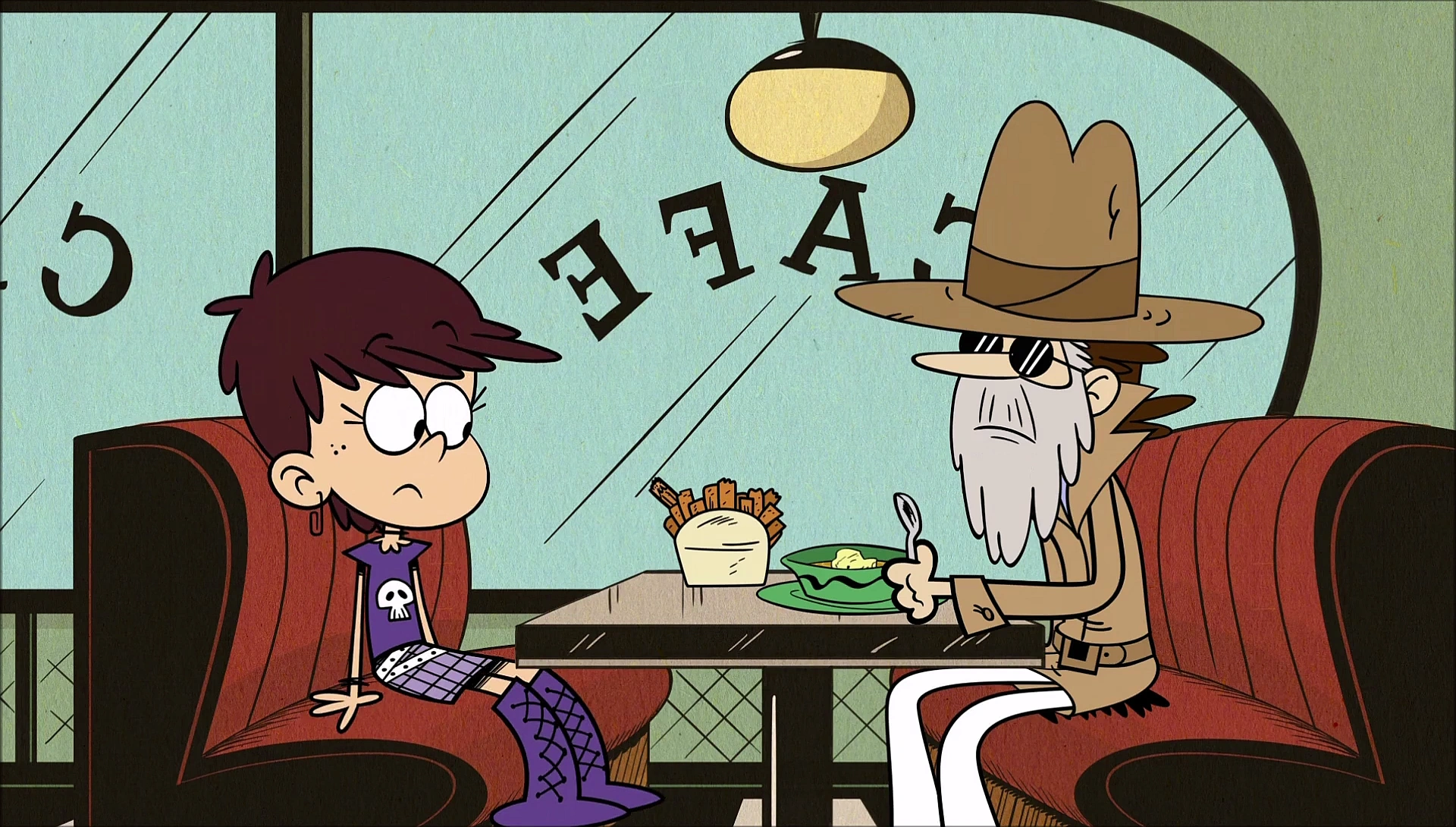 Image - S1E17A Mick Swagger disguised.png | The Loud House Encyclopedia ...