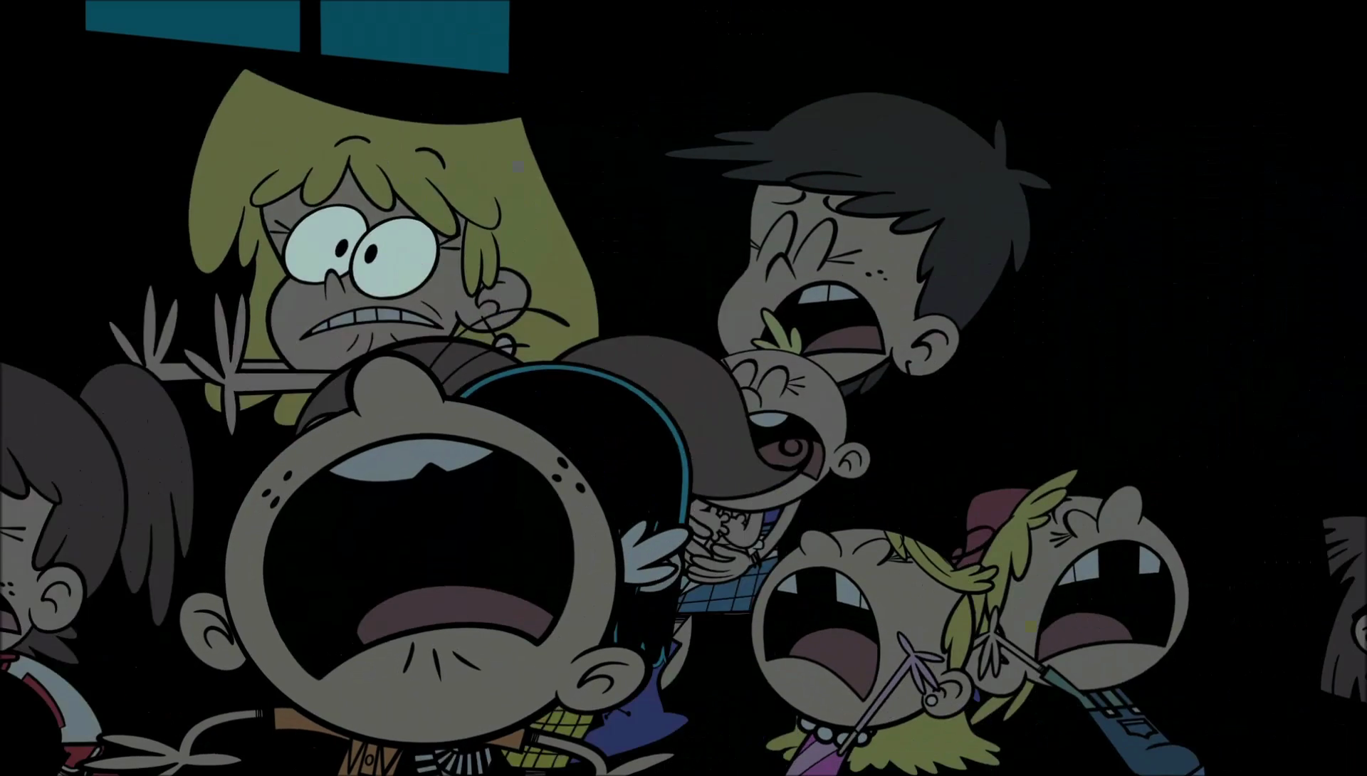 Image - S1E01A Everyone scared of the ghost.png | The Loud House ...