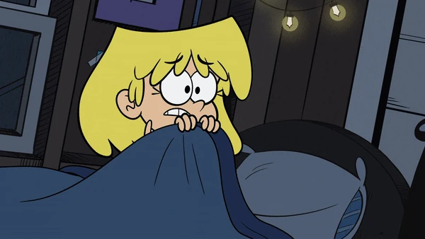 Image - S2E17B Lori's afraid of the dark.gif | The Loud House ...