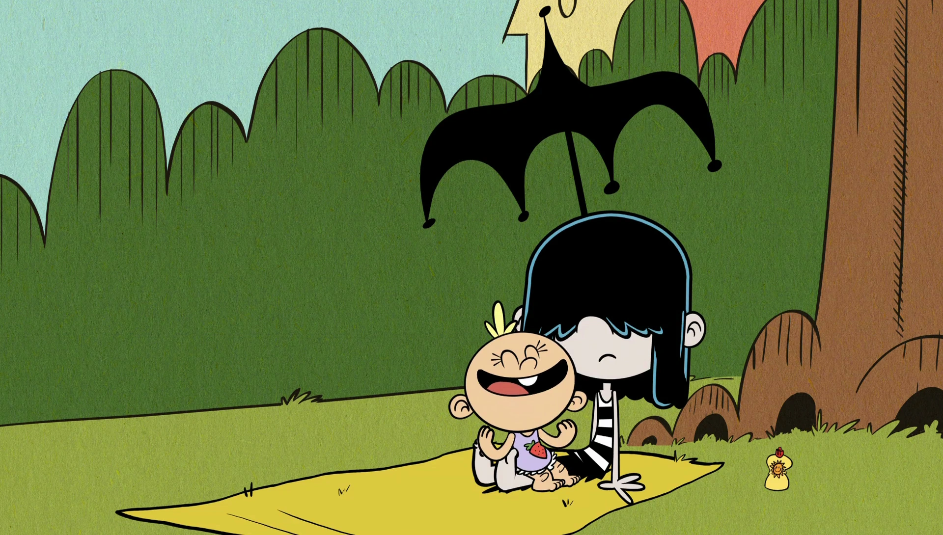 Image - S1E08A Lily laughing.png | The Loud House Encyclopedia | FANDOM ...