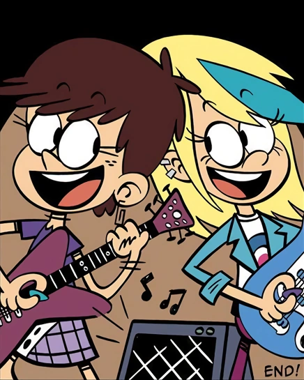 Image - Luna and Sam jamming.png | The Loud House Encyclopedia | FANDOM ...