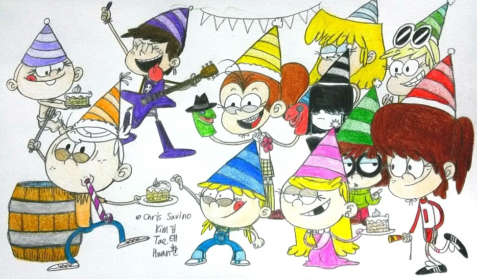 Image - Party louder by komi114-daxbr31.jpg | The Loud House ...