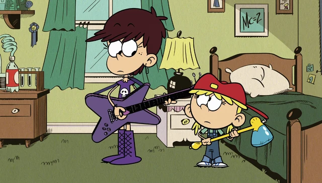 Image - S2E14B Luna and Lana looking at each other.png | The Loud House Encyclopedia | FANDOM ...