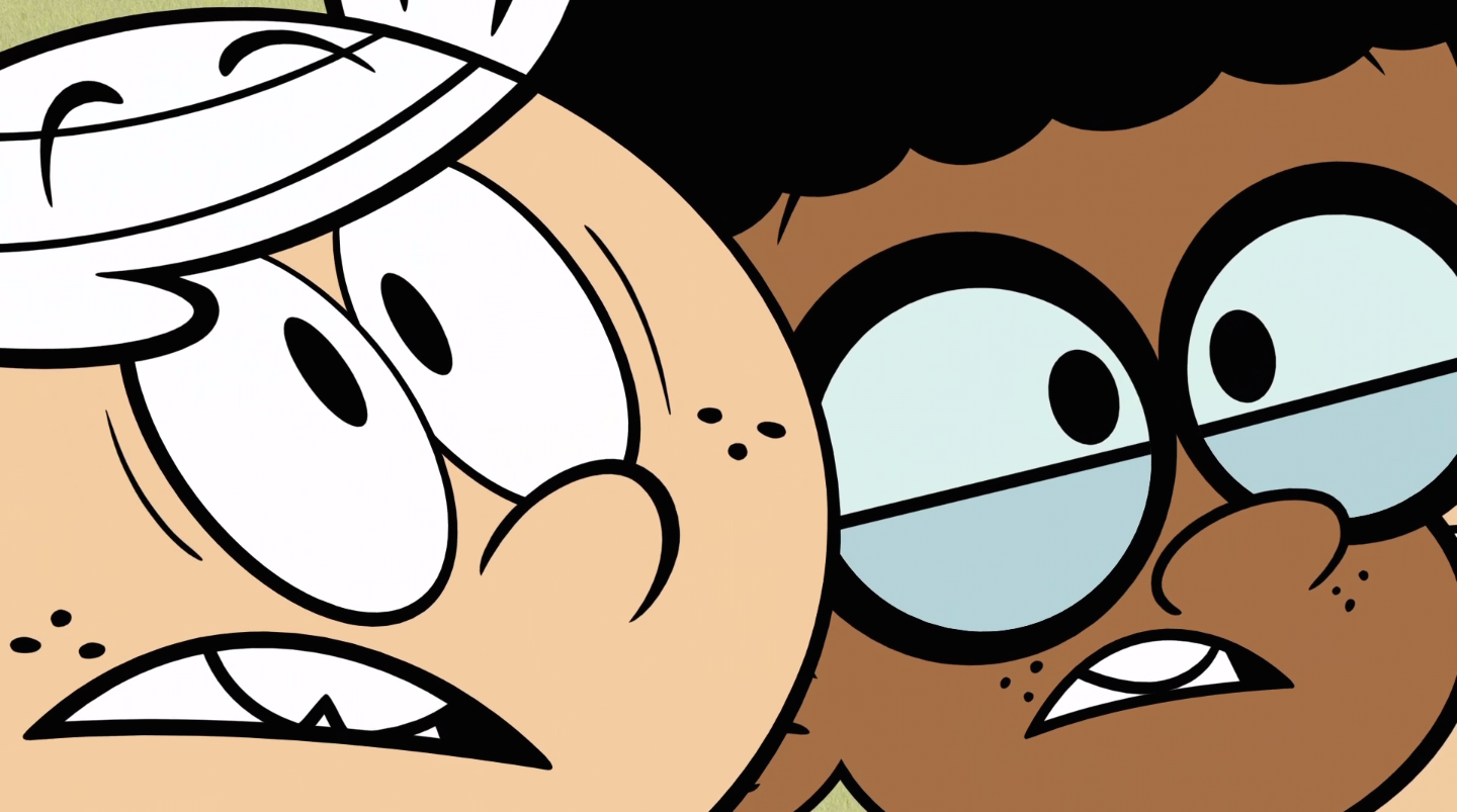 Image - S1E14B Lincoln and Clyde slow-motion no.png | The Loud House ... Image - S1E14B Lincoln and Clyde slow-motion no.png | The Loud House ...
