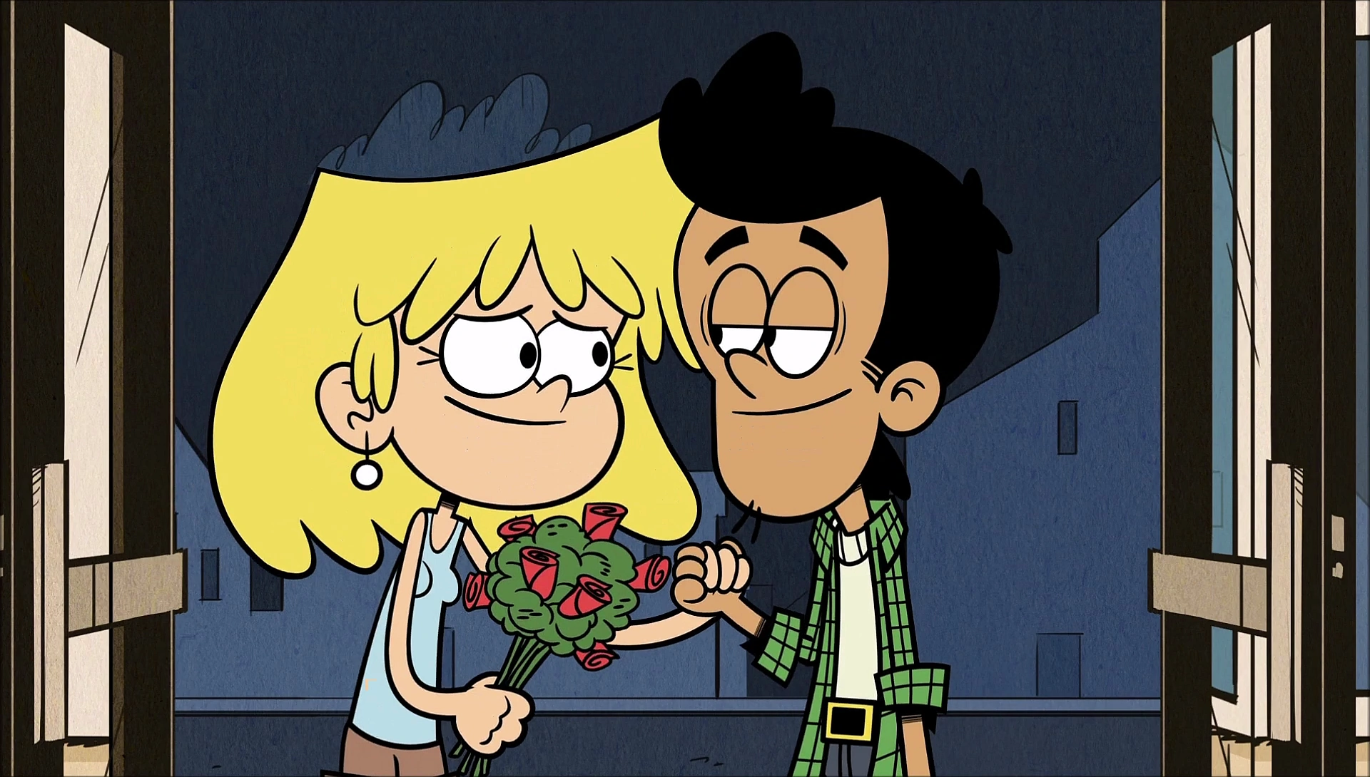 Image - S1E22B Lori Bobby holding hands.png | The Loud House Encyclopedia | FANDOM powered by Wikia
