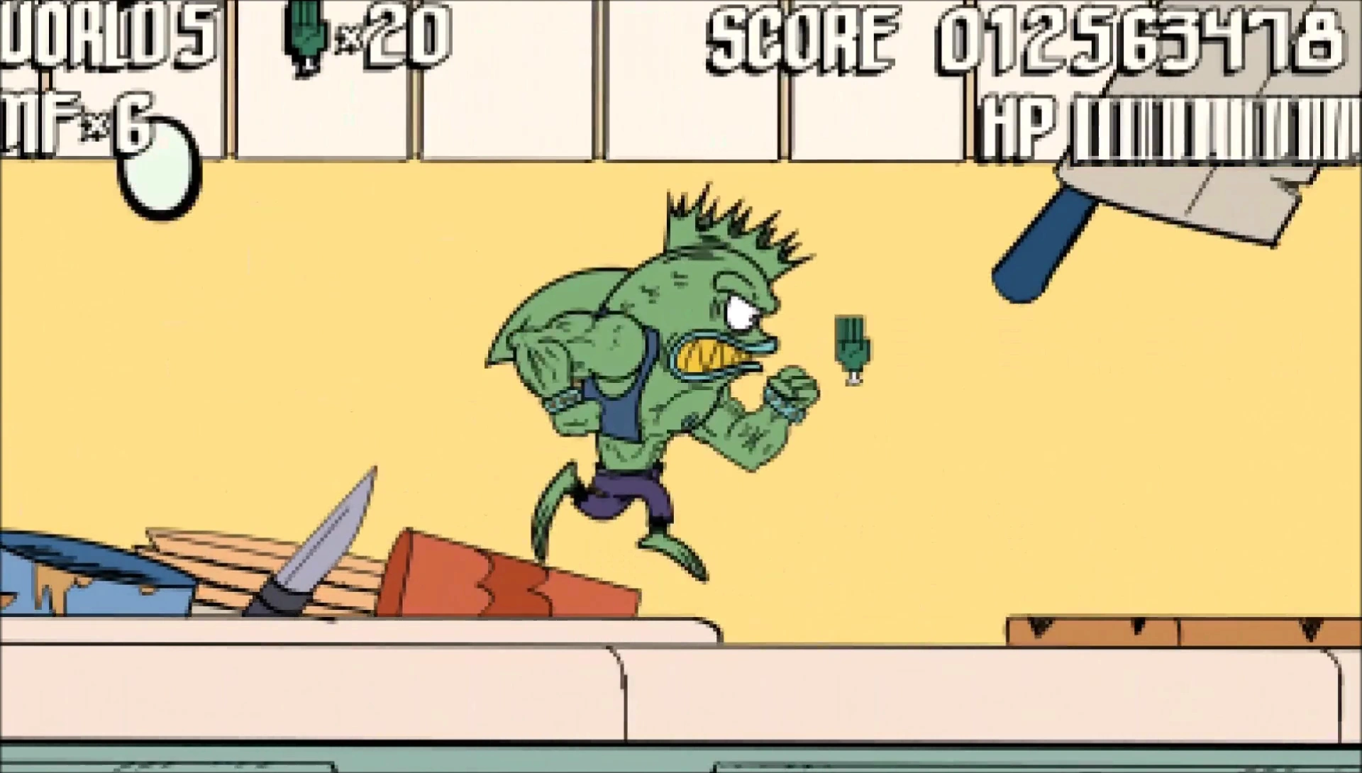 Muscle Fish | The Loud House Encyclopedia | Fandom