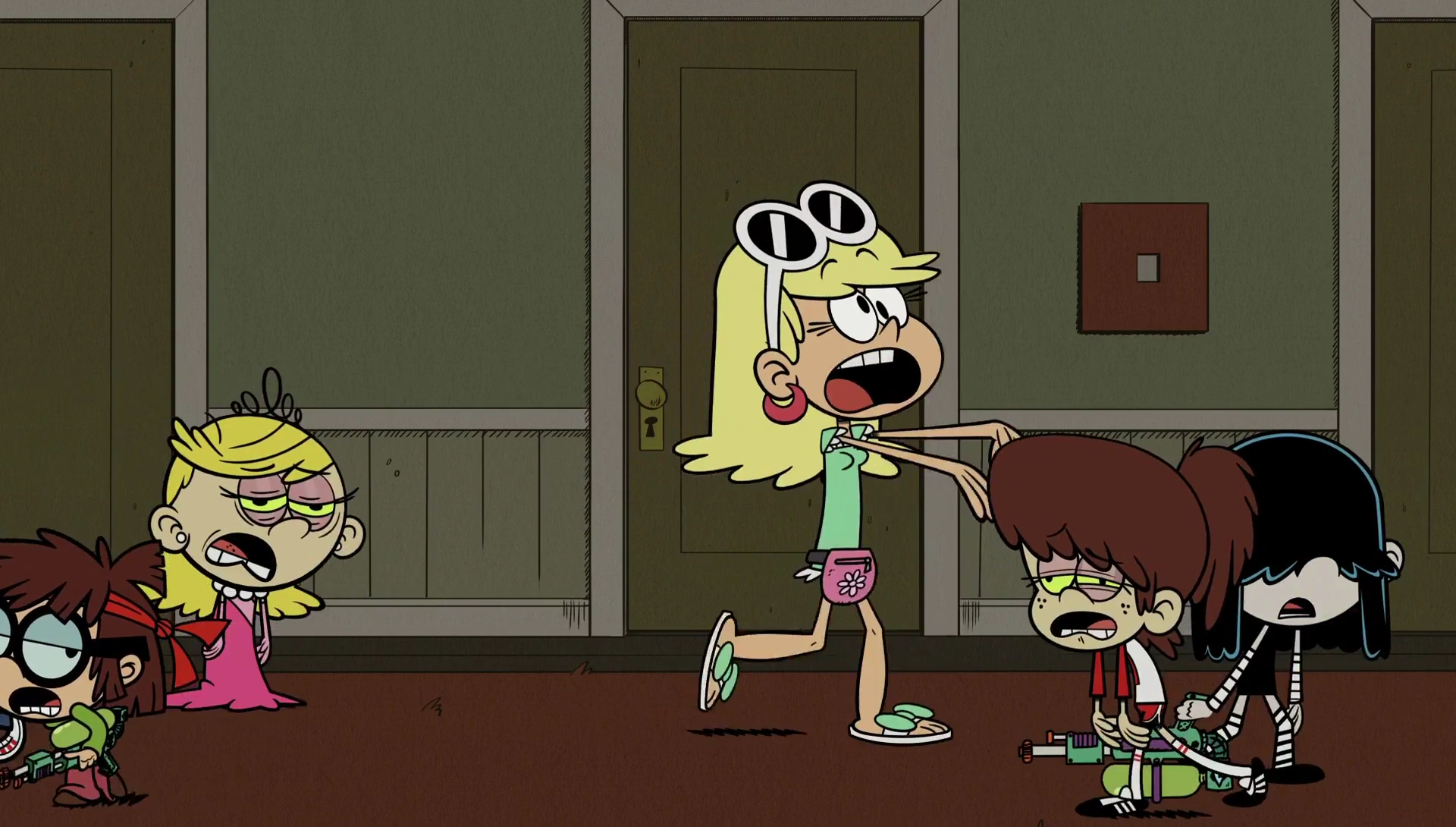 Image - S1E25B Survivors act like zombies.png | The Loud House Encyclopedia | FANDOM powered by ...