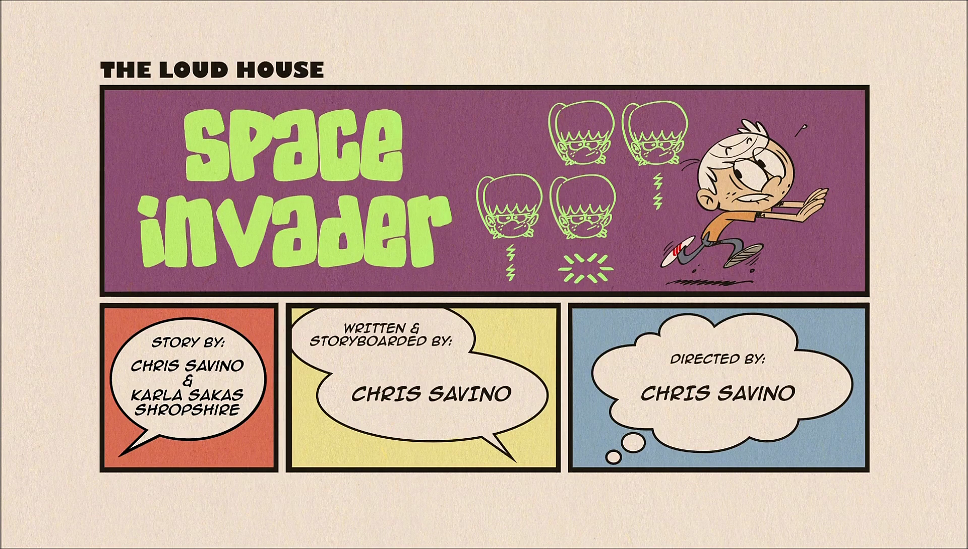 Space Invader | The Loud House Encyclopedia | Fandom