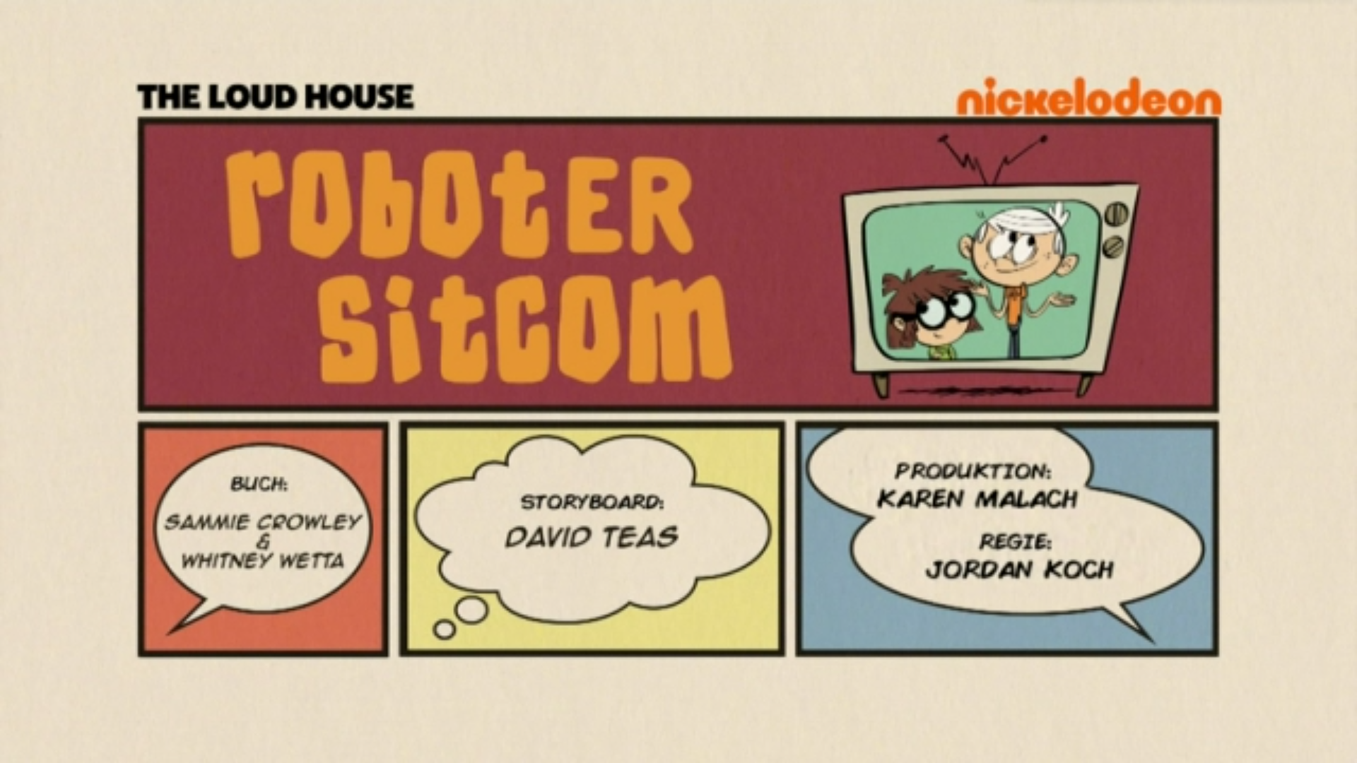 Robot Sitcom | The Loud House Encyclopedia | Fandom