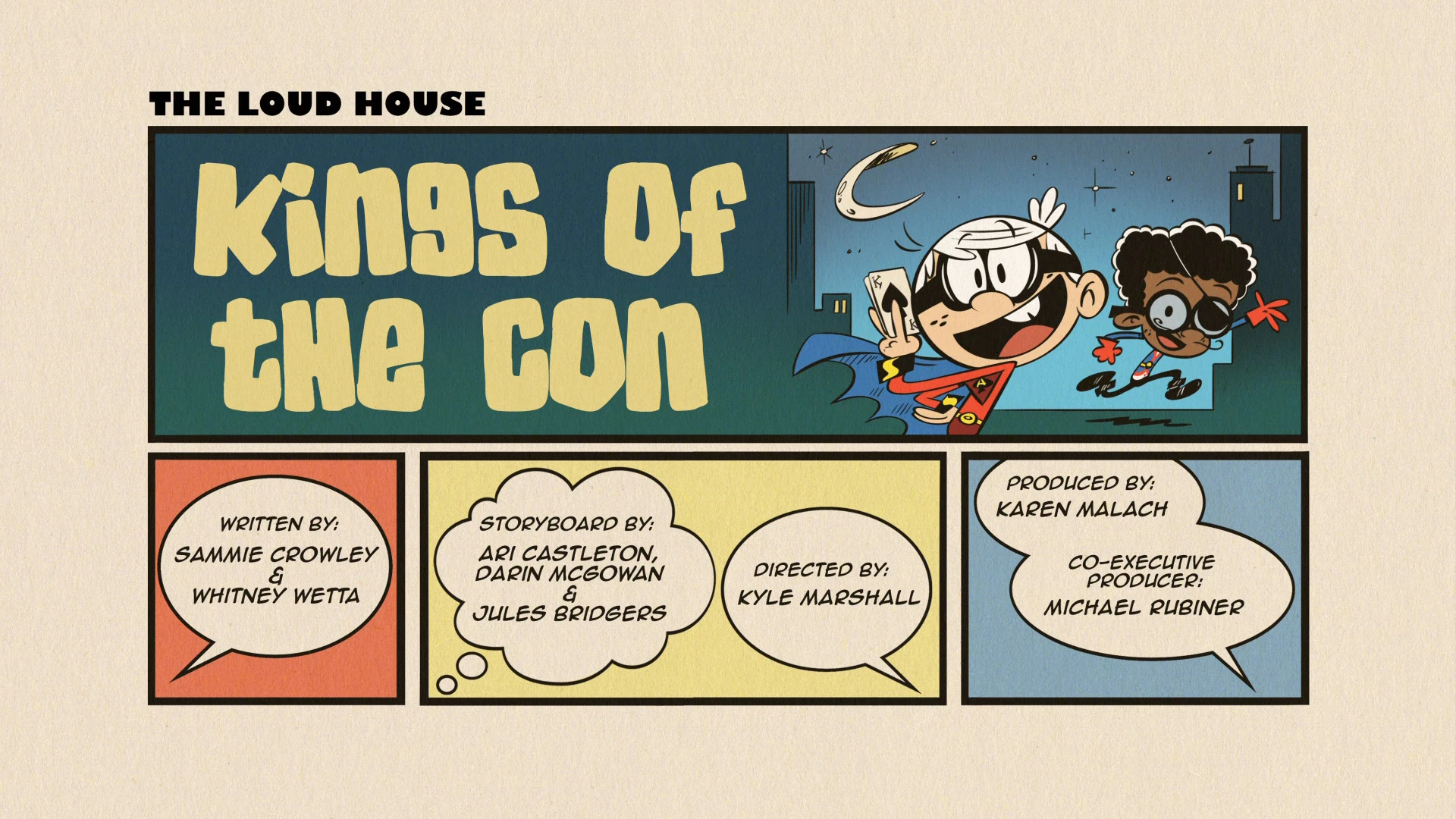 Kings of the Con | The Loud House Encyclopedia | Fandom
