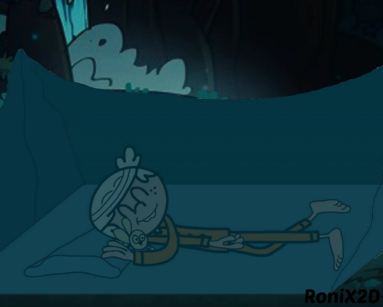 Image - Lincoln sleeping with Bun-Bun.png | The Loud House Encyclopedia | FANDOM powered by Wikia
