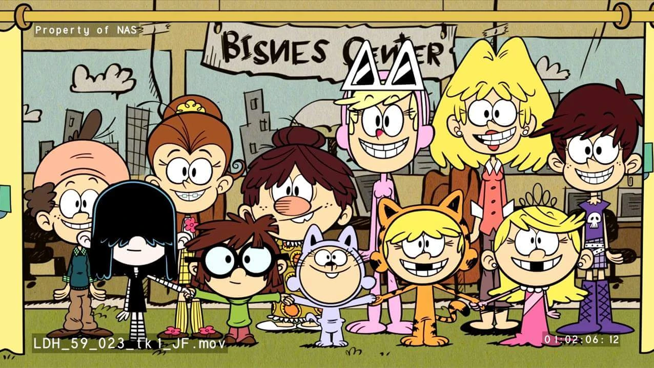 Image - S2E04A PP Loud siblings.jpg | The Loud House Encyclopedia ...