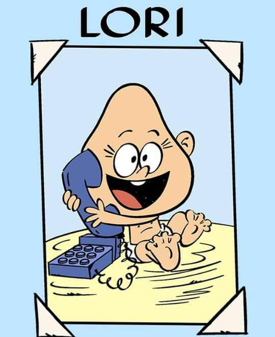 Imagen Lori Bebe The Loud House Wikia Fandom Powered By Wikia