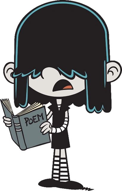 Image - Lucy reading.png | The Loud House Encyclopedia | FANDOM powered ...