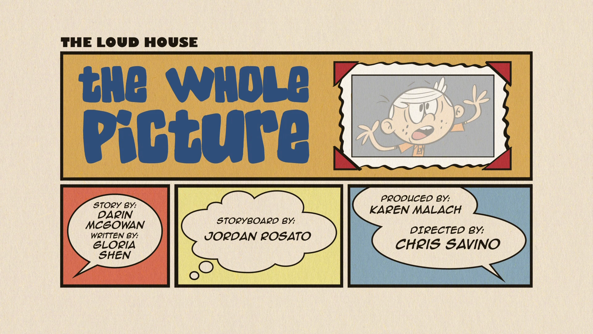 The Whole Picture | The Loud House Encyclopedia | Fandom