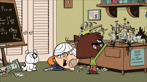 Image - S1E11A Lisa hugs confused Linc.gif | The Loud House Encyclopedia | FANDOM powered by Wikia