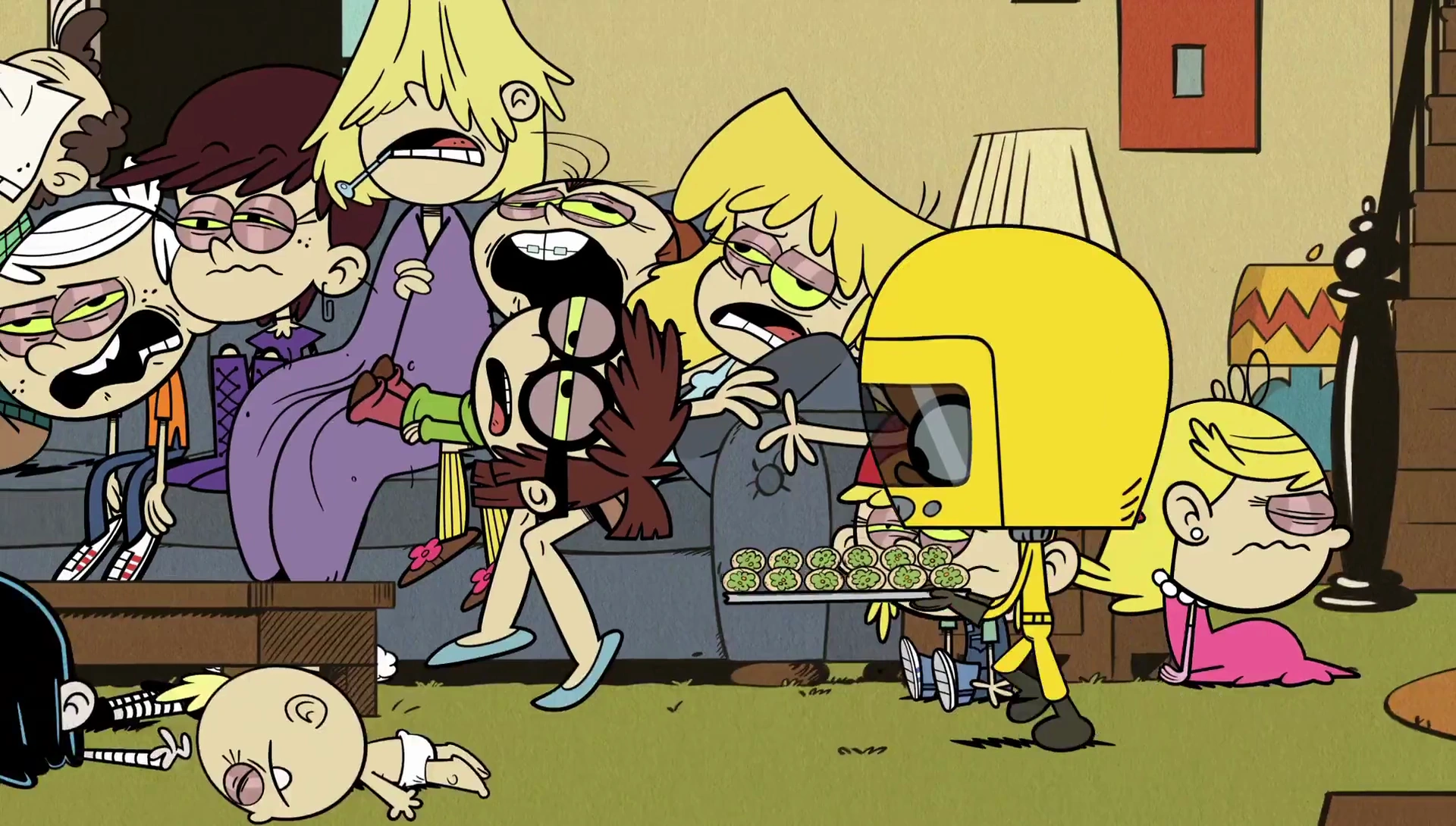 Image - S1E25B Clyde enters the living room.png | The Loud House Encyclopedia | FANDOM powered ...