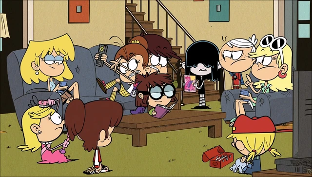 Toilet The Loud House