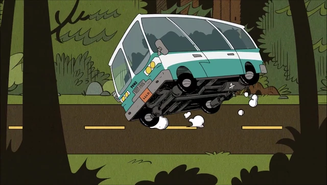 Image - S1E21B Vanzilla goes out of control.png | The Loud House ...