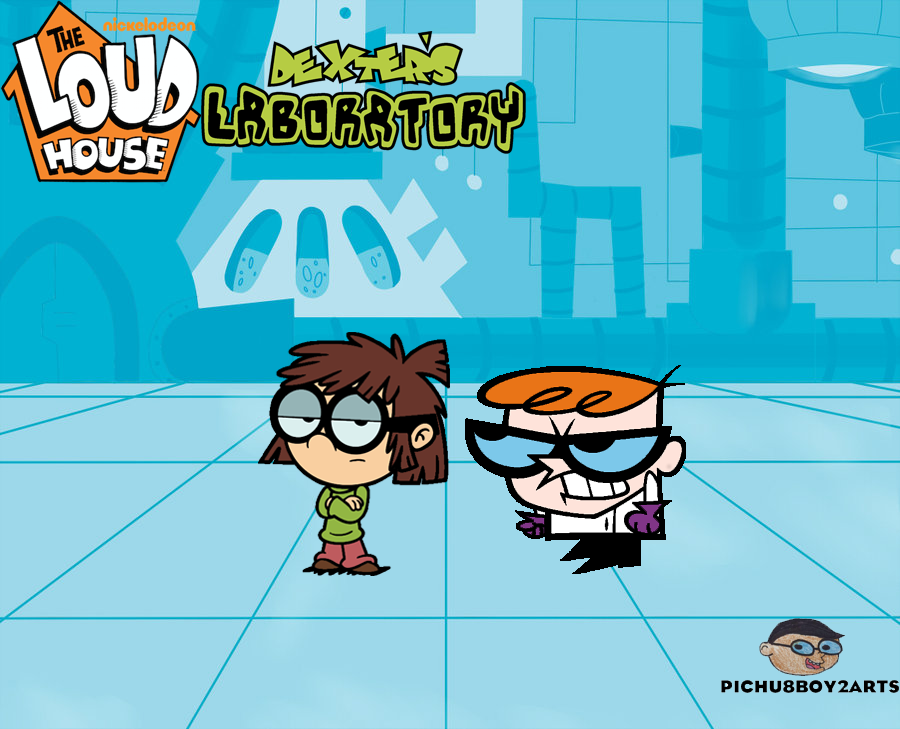 Image Dexter And Lisa Loudpng The Loud House Encyclopedia Fandom Powered By Wikia