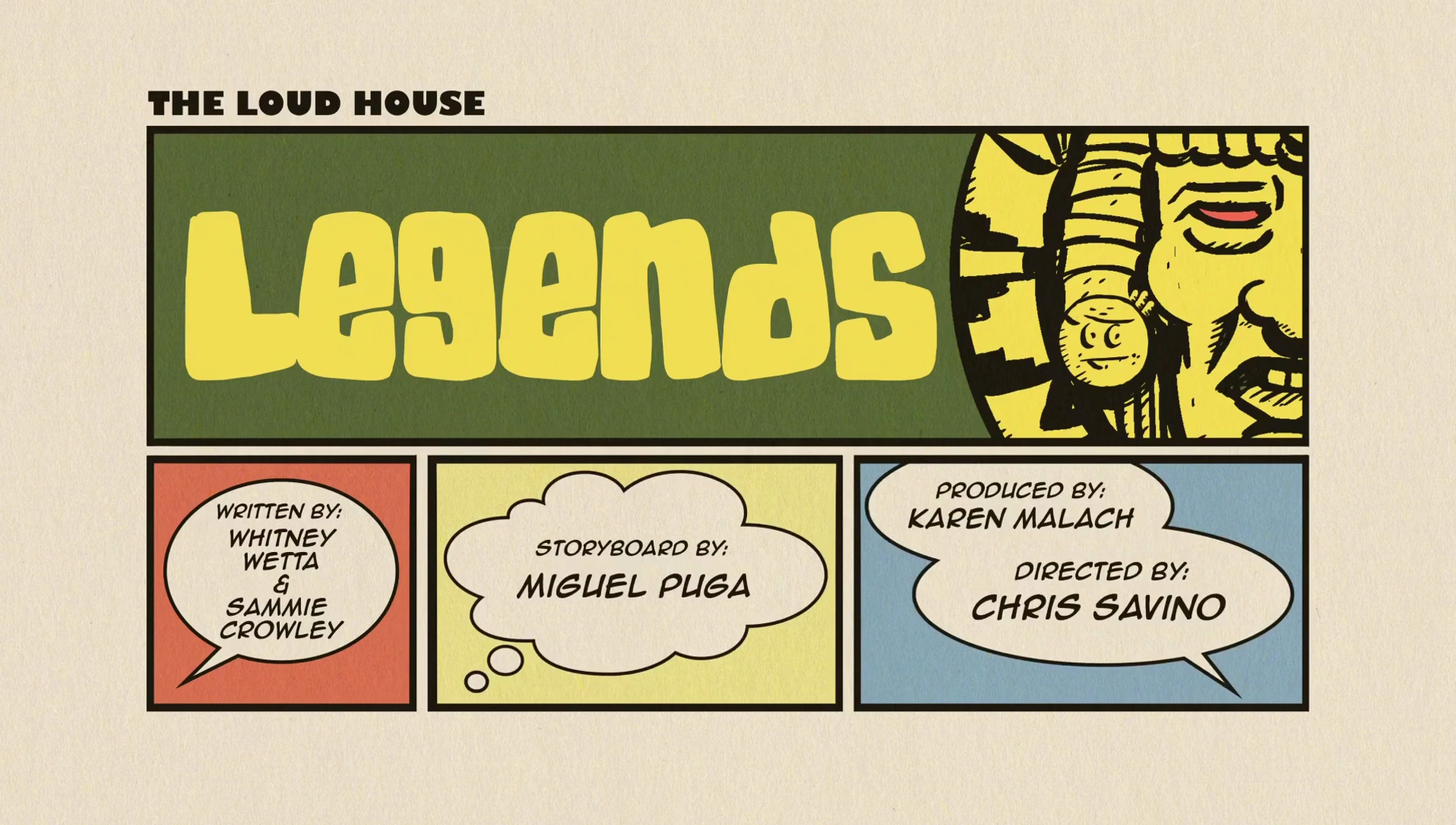 Legends | The Loud House Encyclopedia | Fandom