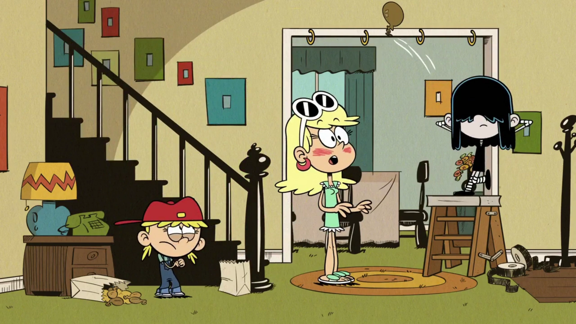 Image - S2E21B Leni blush.png | The Loud House Encyclopedia | FANDOM ...