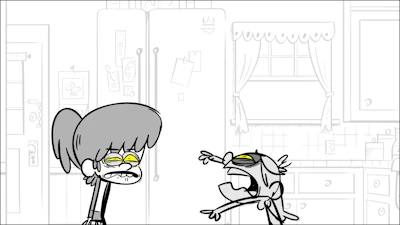 Imagen - S1E25B GIF Linc and Leni turn into zombies SB.gif | The Loud House Wikia | FANDOM ...