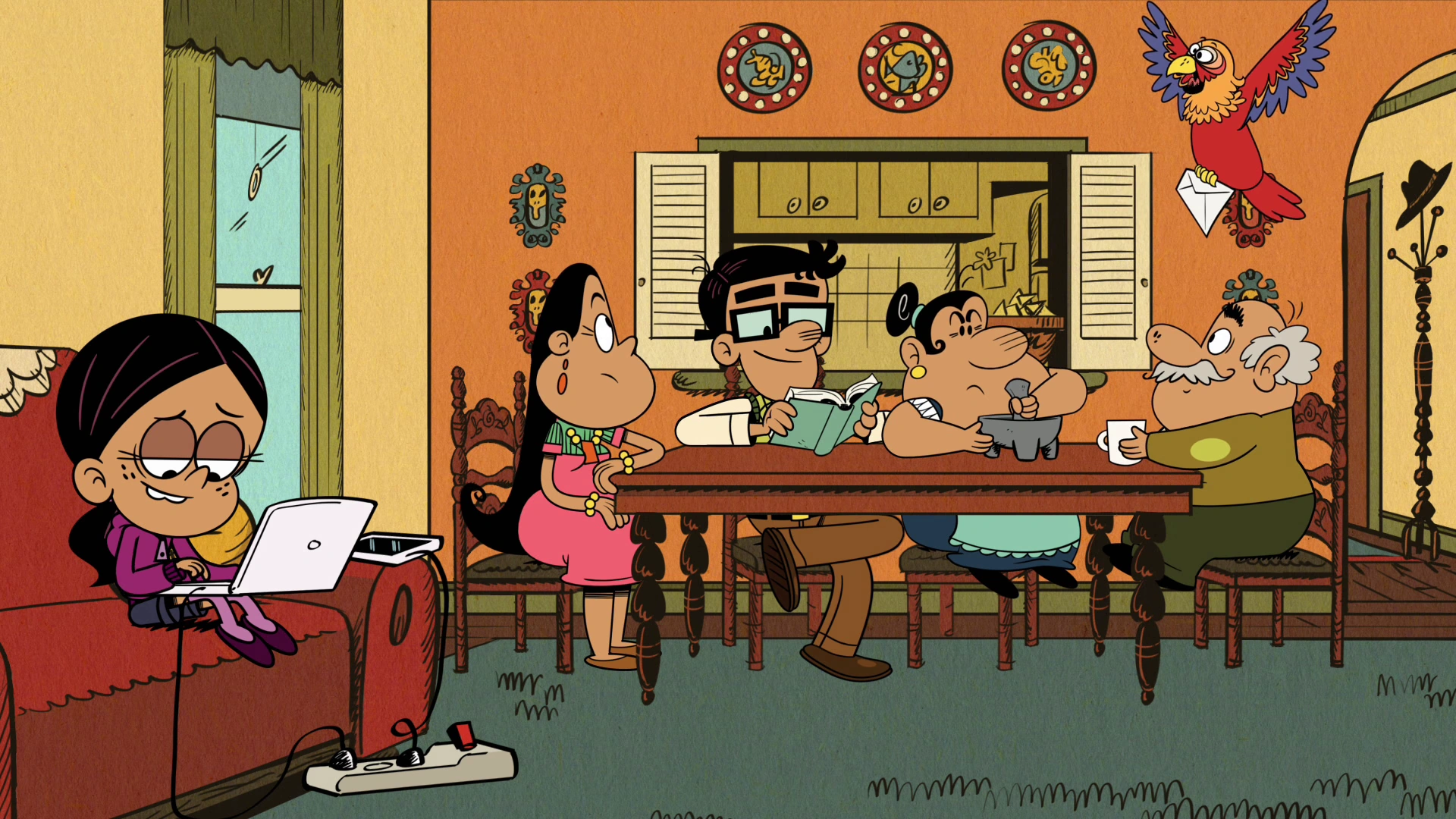 Power Play with the Casagrandes/Gallery | The Loud House Encyclopedia ...