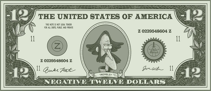 Image - Negativetwelvedollarbill.png | The Loud House Encyclopedia ...