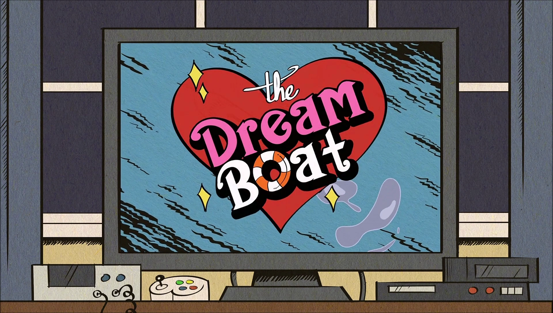 The Dream Boat | The Loud House Encyclopedia | Fandom