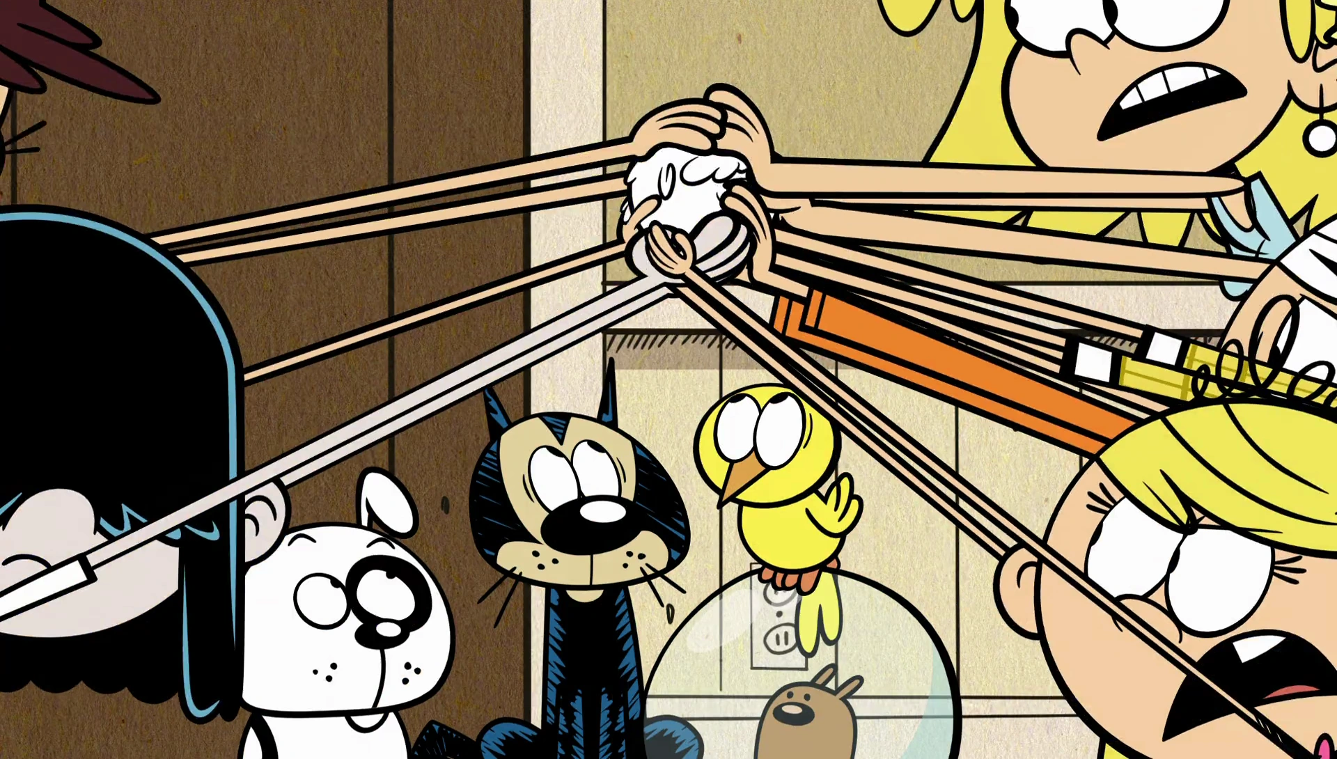 Image - S2E11B Kids fighting over Watterson.png | The Loud House ...