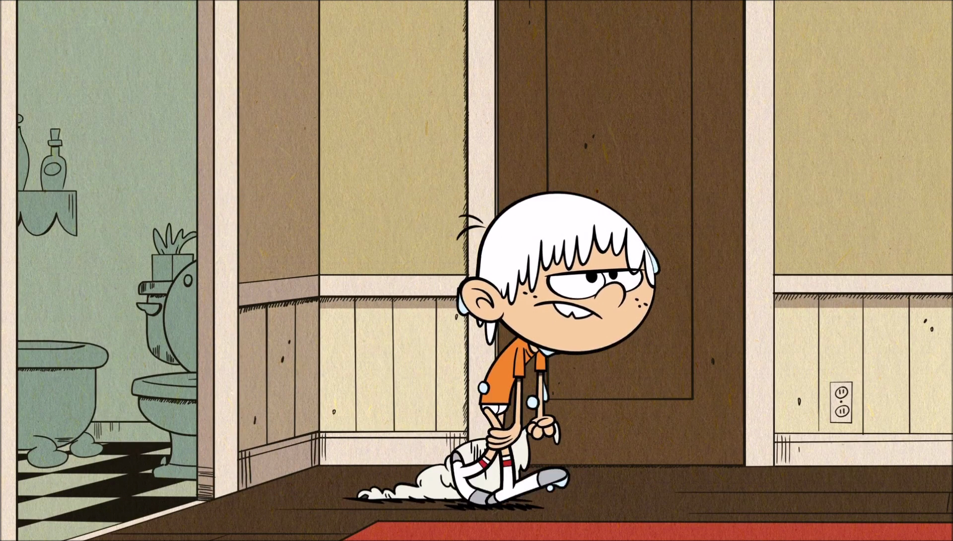 Image S1e06b Wet Lincolnpng The Loud House Encyclopedia Fandom Powered By Wikia