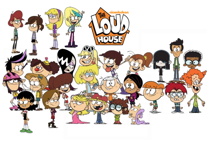 User blog:Homeronk44/The Loud House - Lincoln Loud and his sisters and ...