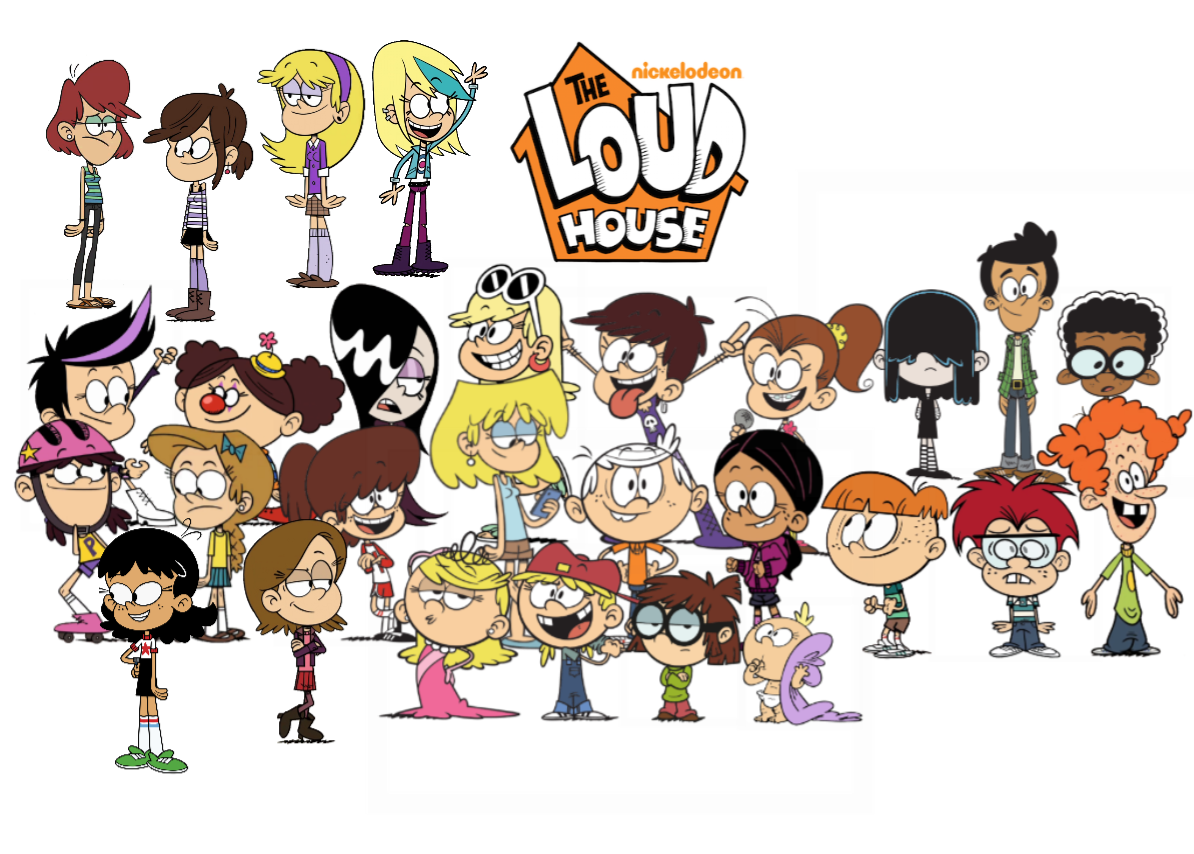 User Blog Homeronk44 The Loud House Lincoln Loud And His Sisters And