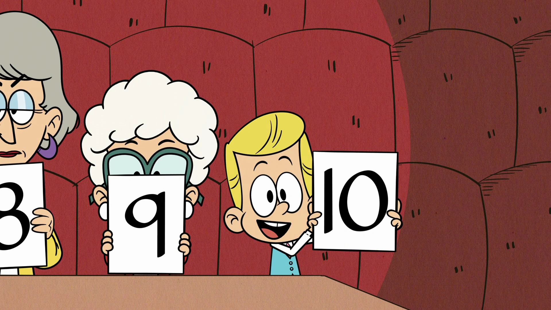 Image - S2E12B Winston giving a 10.png | The Loud House Encyclopedia | FANDOM powered by Wikia