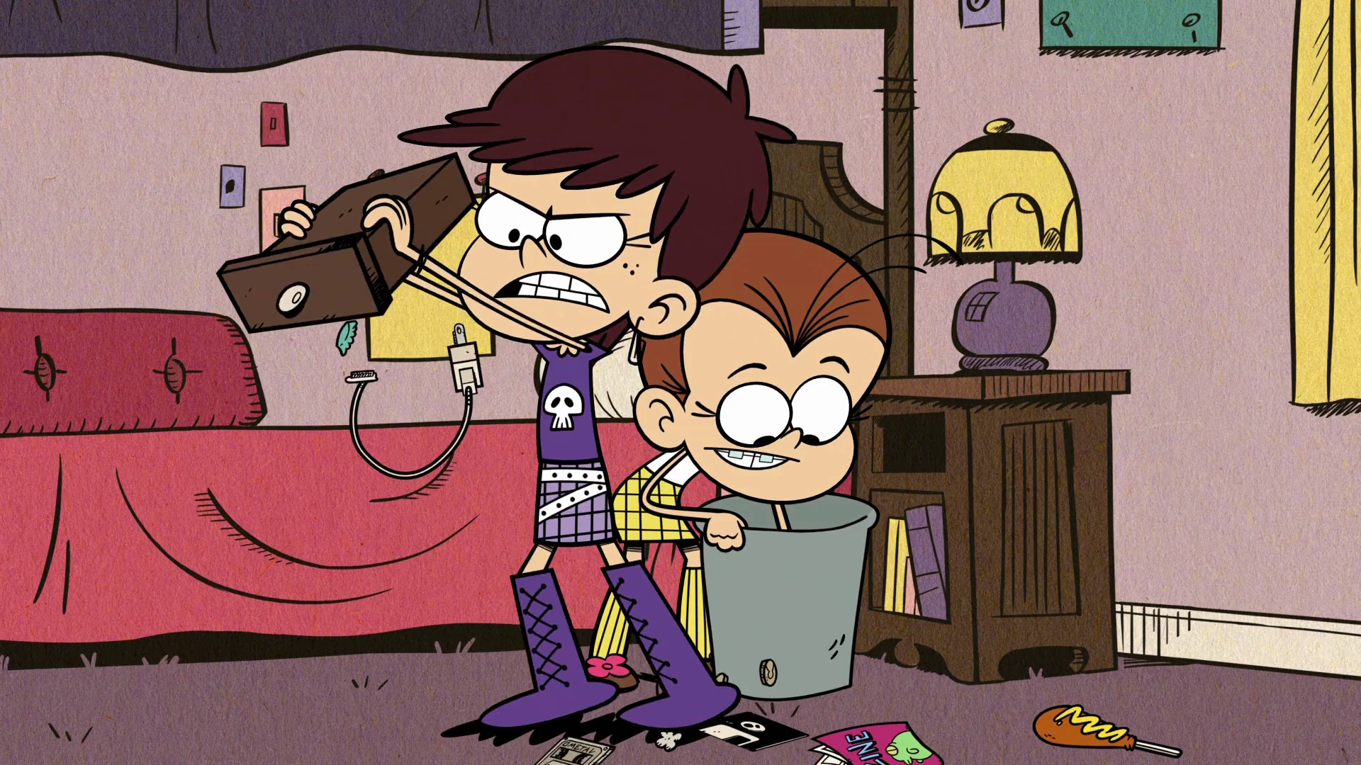Image - S1E13B Luna and Luan search their room.png | The Loud House Encyclopedia | FANDOM ...