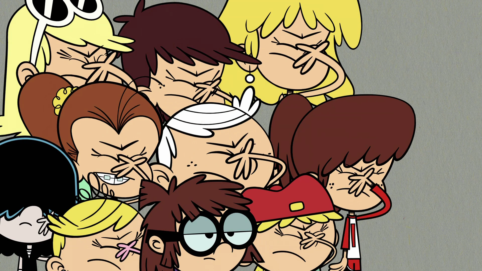 Image - S2E16B Siblings facepalm.png | The Loud House Encyclopedia | FANDOM powered by Wikia