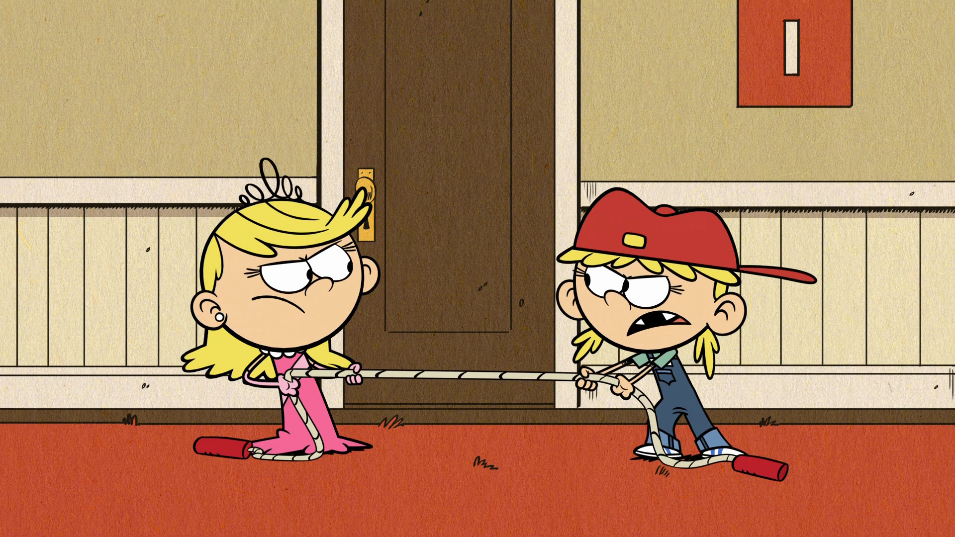 The Loud House Lana And Lola Fighting