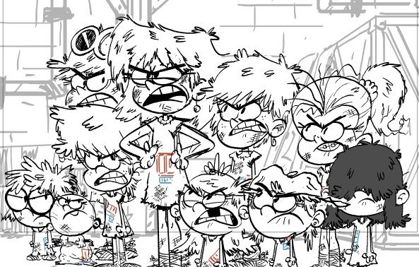 Image - S1E11B SB angry sisters.png | The Loud House Encyclopedia ...