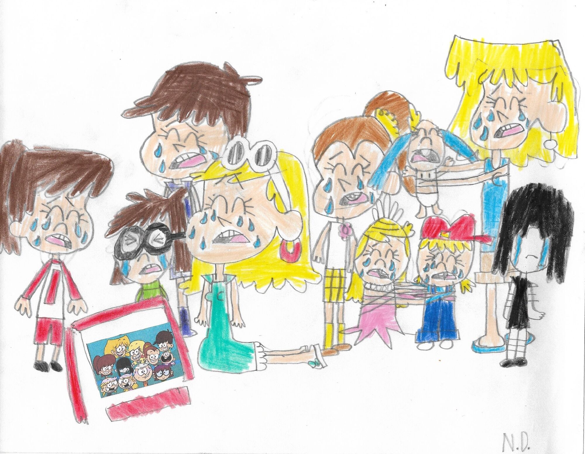 User blog:Thomperfan/Trustworthy picture | The Loud House Encyclopedia | FANDOM powered by Wikia