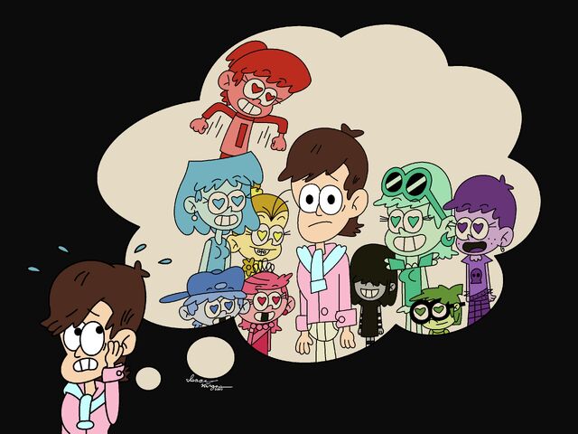 Image Hughs And Kisses The Loud House Encyclopedia Fandom Powered By Wikia