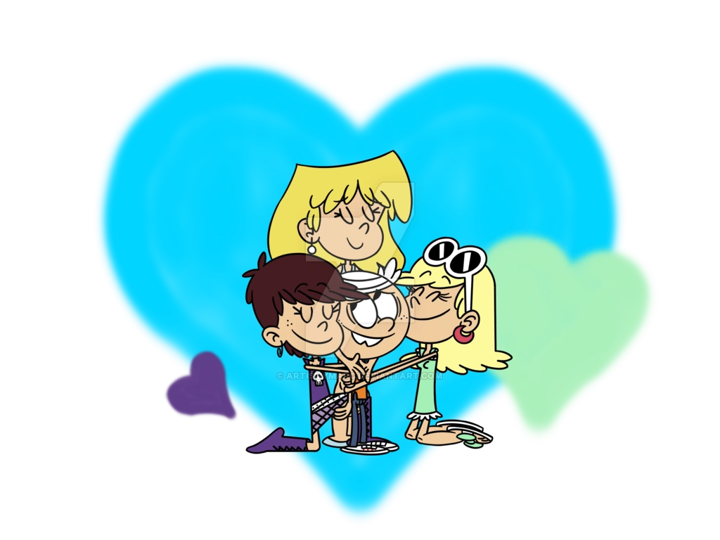 User blog:GranBailam/The Loud House - Sisters hugging Lincoln | The ...