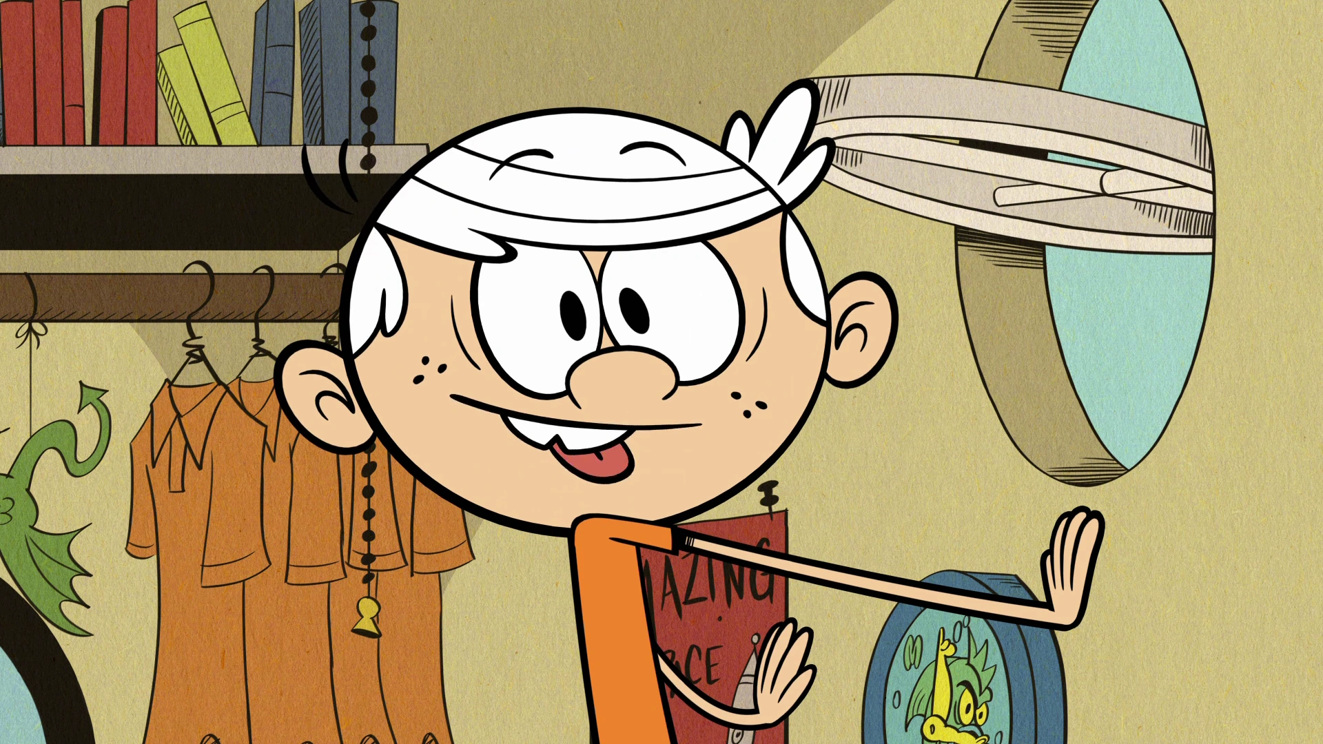 Image - Out on a Limo (3).png | The Loud House Encyclopedia | FANDOM ...