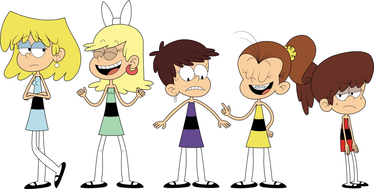 Image - The powerpuff louds by nfc2005-datbrz5.png | The Loud House ...